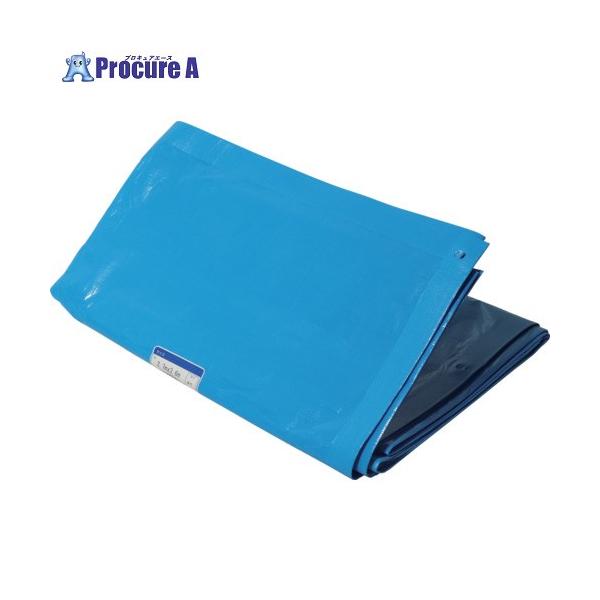 ●色：ディープブルー●幅(m)：2.7●長さ(m)：3.6●厚さ(mm)：0.16●番手(#)：2300●ハトメ数(個)：14●ハトメピッチ(cm)：90●耐久期間：約2年●引張強度：縦540N/5cm、横490N/5cm●引裂強度：縦82...