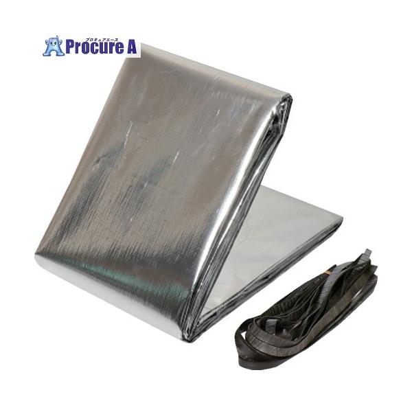 ●色：アルミ/ブラック●幅(m)：約2.3●長さ(m)：約3.54●厚さ(mm)：約0.28●ハトメ数(個)：18●ハトメピッチ(cm)：約58×約70●耐久期間：約1年●引張強度：縦550N/5cm、横550N/5cm●引裂強度：縦95N...