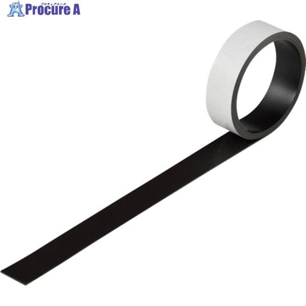 ●吸着力(N/［［ＣＭ２］］)：0.83●幅(mm)：20●長さ(m)：1●厚さ(mm)：1.2●色：黒●取付仕様：貼付タイプ(裏テープ付き)