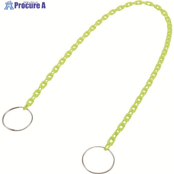 ●色：蛍光緑●径(mm)：6●長さ(m)：2●リング内径(mm)：100