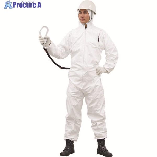 ●色：白●サイズ：L●適合身長(cm)：174〜182●適合胸囲(cm)：100〜108●箱入数(着)：100●タイプ：つなぎ服