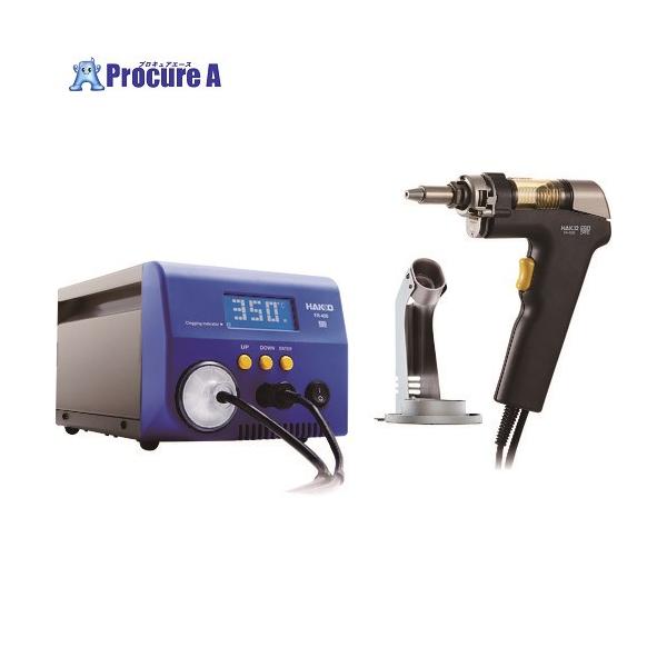 ●電源(V)：AC100●消費電力(W)：320●設定温度(℃)：350〜500●真空発生方式：ダブルシリンダー方式ダイヤフラムポンプ●全長(mm)：183●適合ノズル：N60シリーズ●本体寸法(mm)奥行：264●本体寸法(mm)高さ：1...