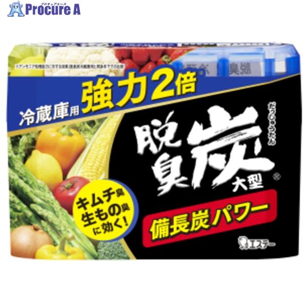●容量(g)：240●内容量：240g●タイプ：冷蔵室用●品名：脱臭炭　大型●用途：冷蔵庫●内容量(ml)：240g