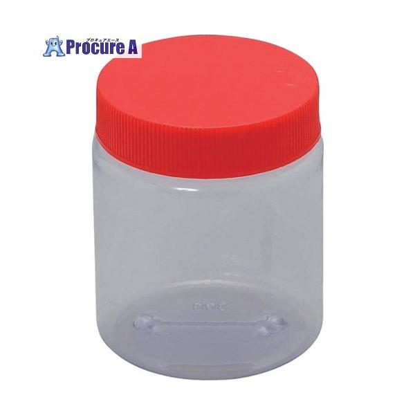 ※個人宅様送り不可 ●容量(ml)：300●高さ(mm)：92●中栓：なし●色：透明●フタ色：赤色●外径(mm)：76