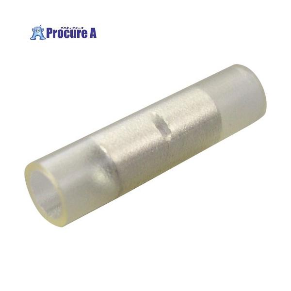 ※個人宅様送り不可 ●電線抱合範囲 より線(［［ＭＭ２］］)：2.63〜6.64●色：透明●全長(mm)：21.5●JIS規格品：×●電線適合範囲 AWG：12〜10●適合工具：NH13