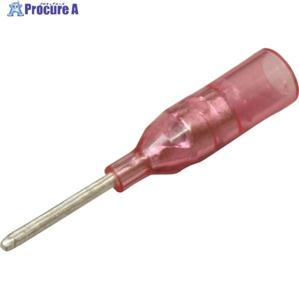 ●電線抱合範囲 より線(［［ＭＭ２］］)：0.3〜1.65●電線抱合範囲 AWG：22-16●色：赤透明●スタッド径(mm)：1.1●全長(mm)：27.0●内寸(mm)：3.6●JIS規格品：×●電線適合範囲 AWG：22〜16●適合工具...