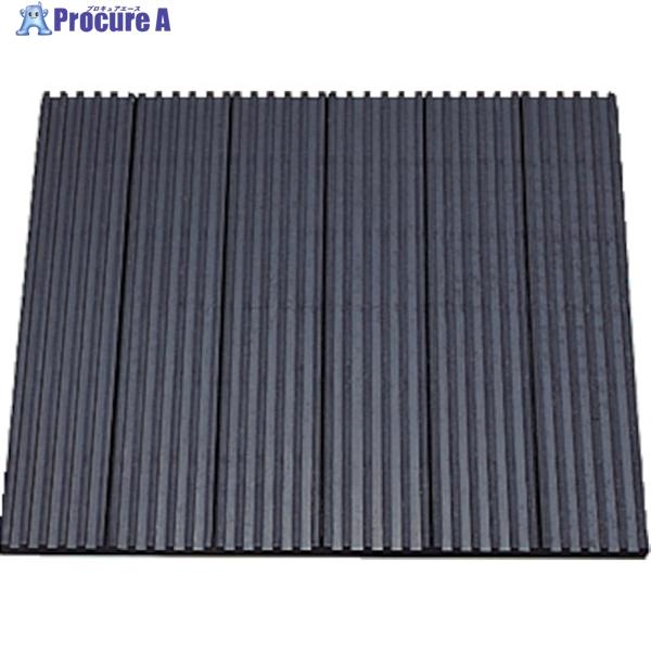 ●許容面圧(N/［［ＭＭ２］］)：0.3●ゴム硬度：55°±5●厚さ(mm)：20●幅(mm)：300●長さ(mm)：300●色：黒