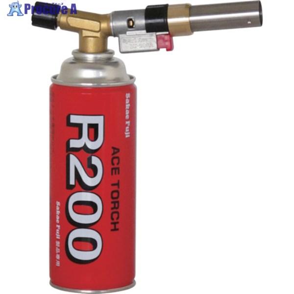 ●炎温度(℃)：1500●発熱量(kcal/h)：2600●燃焼時間(分/缶)：60●内容量(g)：200●火口外径(mm)：20.0●適合機種：R200・HP200●高さ(mm)：50●長さ(mm)：174●幅(mm)：25