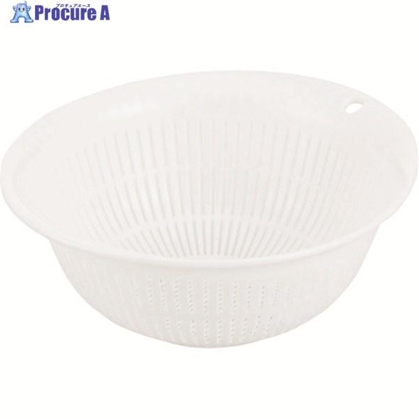 ●外形寸法(mm)奥行：229●外形寸法(mm)高さ：88●色：ホワイト●外形寸法(mm)間口：209●タイプ：丸型ザル