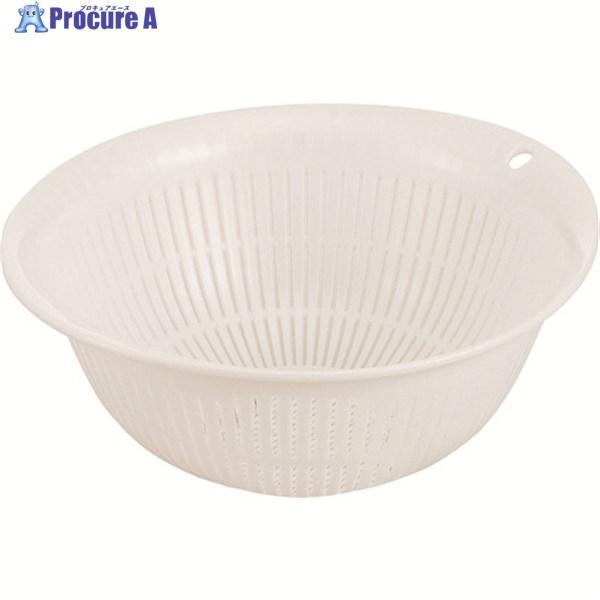 ●外形寸法(mm)奥行：252●外形寸法(mm)高さ：98●色：ホワイト●外形寸法(mm)間口：234●タイプ：丸型ザル