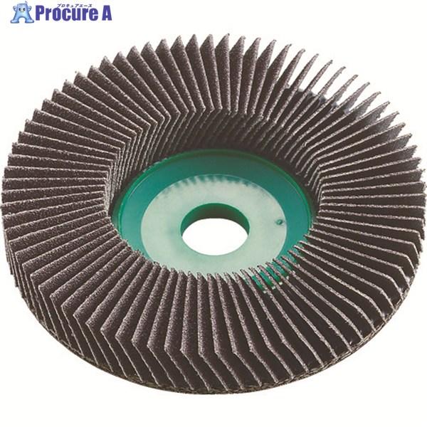 ●粒度(#)：60●外径(mm)：100●羽根長さ(mm)：15●穴径(mm)：15/16●最高使用回転数(rpm)：13600●羽根枚数(枚)：80●砥材：アランダム