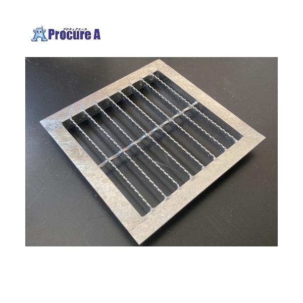 【送料都度見積】●高さ(mm)：19●ピッチ(mm)：30●エンドアングル(mm)：L-3×30×30(プレーン)●内幅(mm)：195●外幅(mm)：249●適合荷重：歩道用