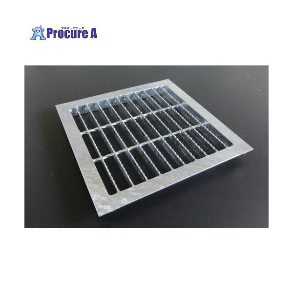 【送料都度見積】●高さ(mm)：19●ピッチ(mm)：30●エンドアングル(mm)：L-3×30×30(プレーン)●内幅(mm)：345●外幅(mm)：399●適合荷重：歩道用