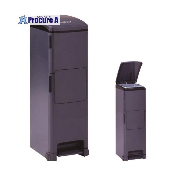 【代引決済不可】【送料都度見積】  ●間口(mm)：270●奥行(mm)：350●高さ(mm)：850●中容器容量(L)×(個)：15×2