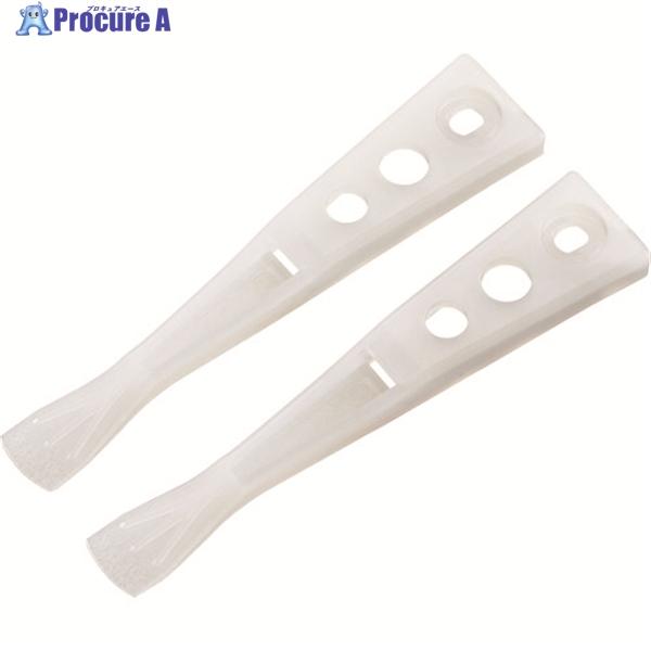 ●全長(mm)：48●先端形状：先平幅広●先端幅(mm)：6.0（ヘラ型）●耐熱温度(℃)：80