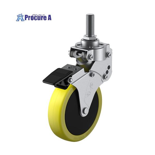 【送料都度見積】●設定荷重(daN)：30●設定荷重(kgf)：30.6●車輪径D(mm)：125●車輪幅(mm)：32●取付高H(mm)：192〜177