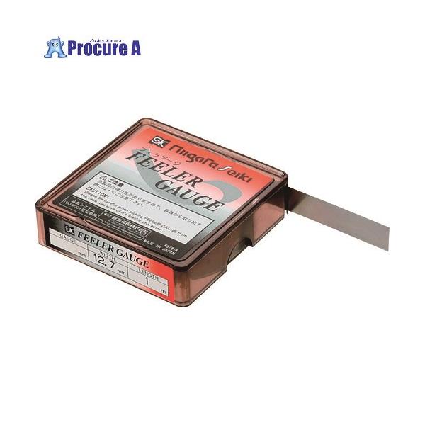 【送料都度見積】●厚さ(mm)：0.17●幅(mm)：12.7●長さ(m)：1●精度(mm)：±0.01●リーフ数：1●リーフ幅：12.7mm