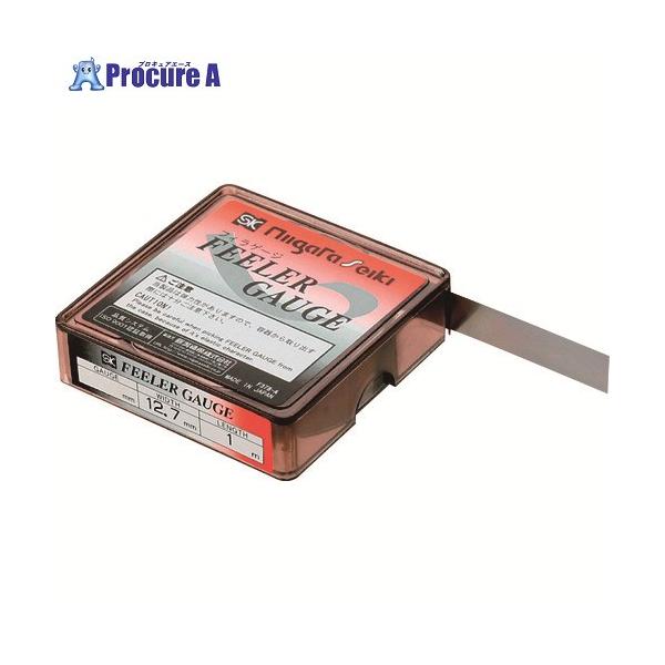 ●厚さ(mm)：0.2●幅(mm)：12.7●長さ(m)：1●精度(mm)：±0.01●リーフ数：1●リーフ幅：12.7mm