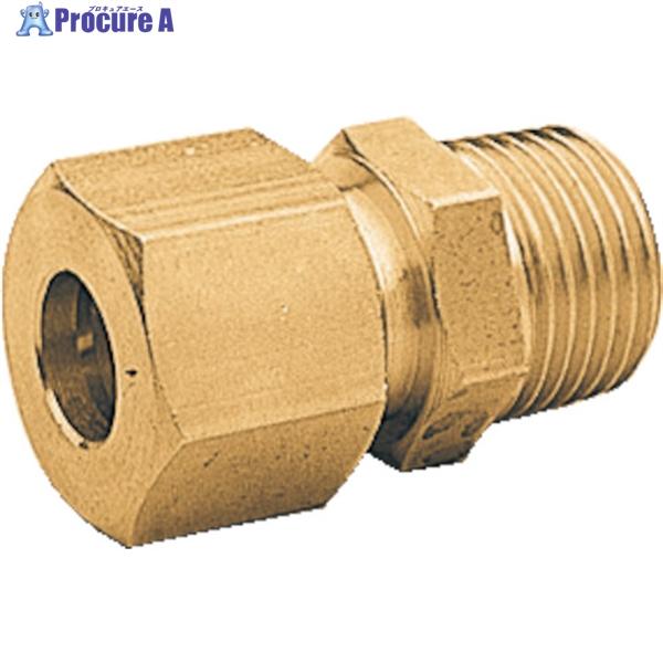 ●適合銅管外径(mm)：6●ねじ：R1/4●六角対辺(mm)ナット：17●六角対辺(mm)本体：14●寸法L（mm）:32