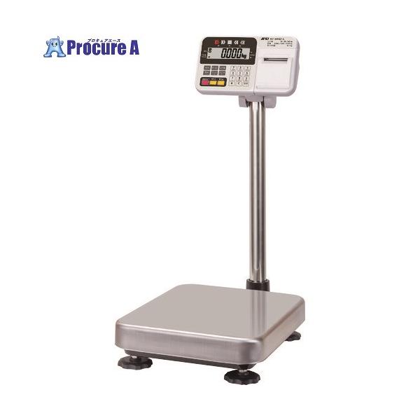 ●秤量(kg)：15/30/60●最小表示(kg)：0.005/0.01/0.02●載台寸法(mm)：330（W）×424（D）●全高(mm)：750●タイプ：内蔵プリンタ付き●幅(mm)：330●奥行(mm)：640●高さ(mm)：750...