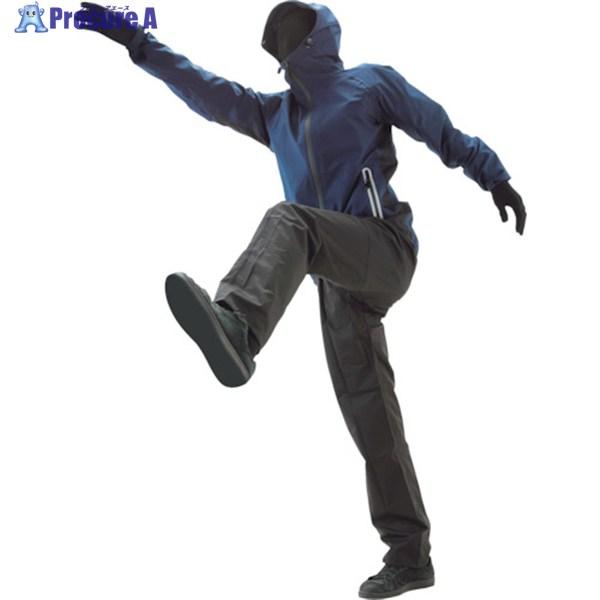 ●色：上着:ネイビー/ズボン:ブラック●サイズ：L●身長(cm)：170〜180●胸囲(cm)：90〜98●ウエスト(cm)：78〜88●股下(cm)：77●耐水圧：10000mm以上●適合身長(cm)：170〜180