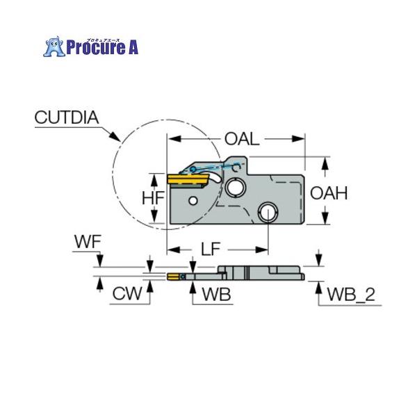 【送料都度見積】●機能長さLF(mm)：52.35●勝手：左●全長(mm)：52.35