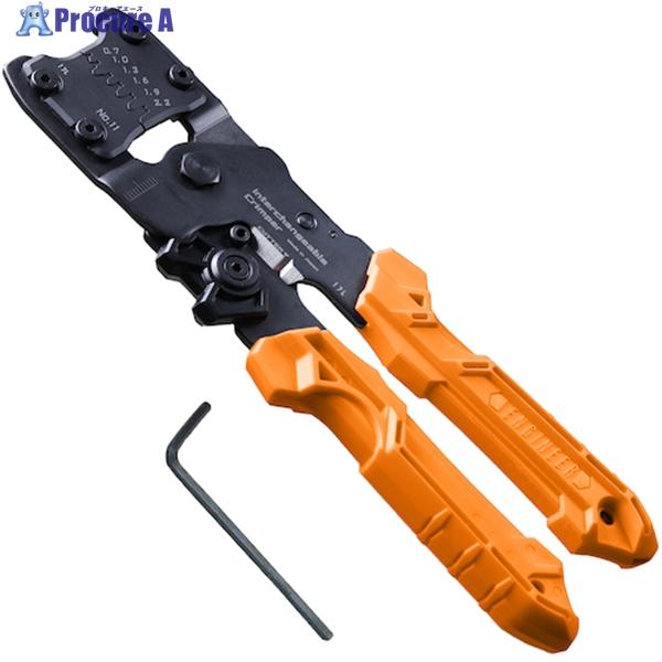 ●全長(mm)：175●落下防止用ひも取付穴：無●適合ダイス幅(mm)：0.7、1.0、1.3、1.6、1.9、2.2