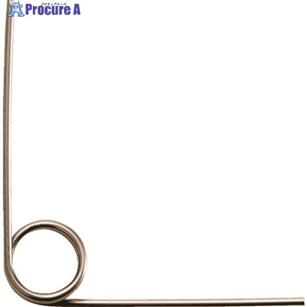 ●線径d(mm)：0.8●コイル内径D(mm)：5●長さL(mm)：20●巻数(巻)：5●ばね定数(N・mm/deg)：0.65●許容変位量(°)：80●アーム角度(°)：90●ばね定数(N/mm)：0.65●タイプ：左巻き（LA）●品番：...