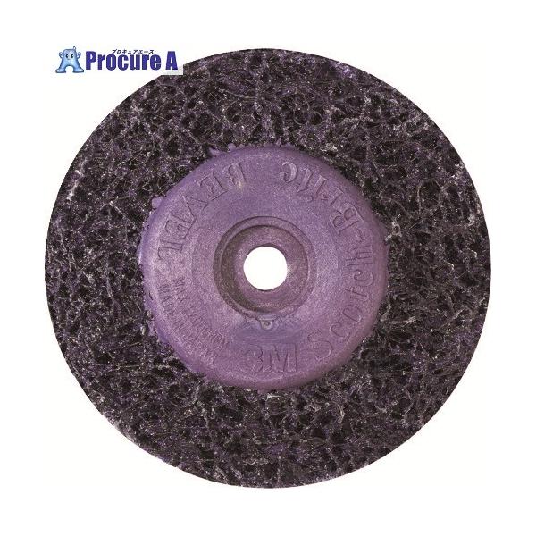 ●粒度(#)：120相当●外径(mm)：90●厚さ(mm)：13●ねじ径(mm)：M10●最高使用回転数(rpm)：12000●色：紫●仕上がり相当番手(#)：120
