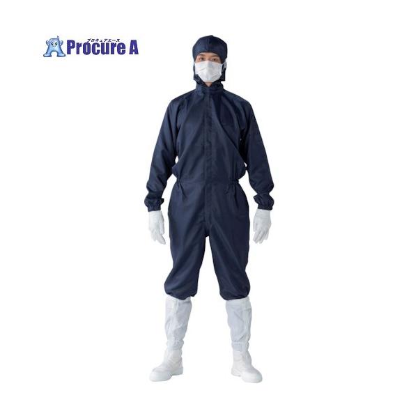 ●色：ブルー●サイズ：4L●適合身長(cm)：183〜191●着丈(cm)：186●適合胸囲(cm)：132●ウエスト(cm)：92〜120●股下(cm)：84●ISO Class：6●総丈(cm)：186