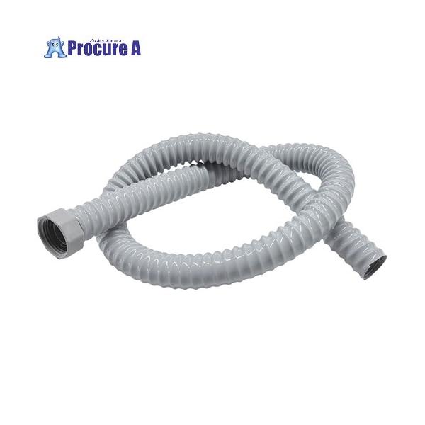 ●長さ(m)：1●ねじ（A）：G(PF)　1吋 ●ナット高さ（B）(mm)：18 ●ナット径（C）(mm)：38.0 ●ホース内径（E）(mm)：φ25