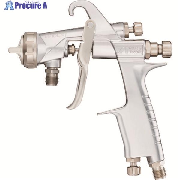●ノズル径(mm)：1.0●所要圧縮機(kW)：1.5〜2.2●空気使用量(L/min)：75●パターン開き(mm)：120●霧化段階：汎用●エア取付口：G1/4●カップ取付口：G1/4●吹付距離(mm)：200●吹付空気圧力(MPa)：0...