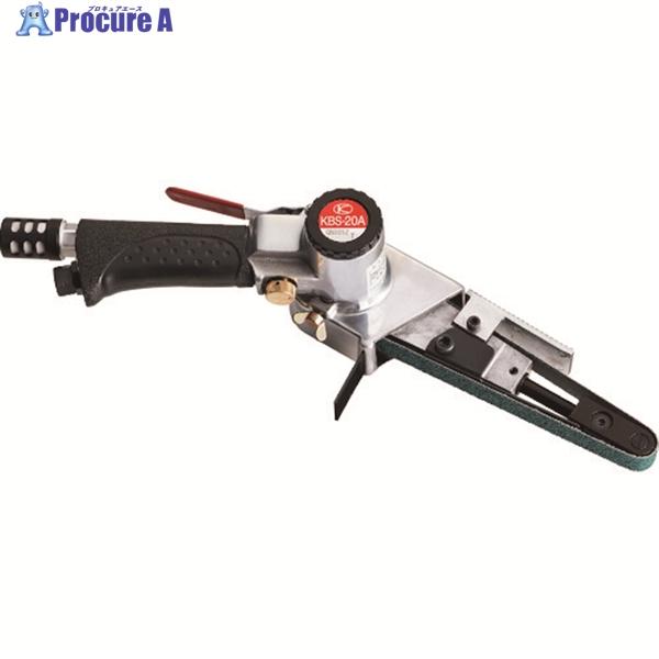 ●ベルト寸法(mm)：20×520●ベルト速度(m/min)：2000●無負荷回転数(min［［の−１乗］］)：14000●空気消費量(［［Ｍ３］］/min)：0.62●ホース取付口：Rc1/4●排気：後方●全長(mm)：427●ホース径(...