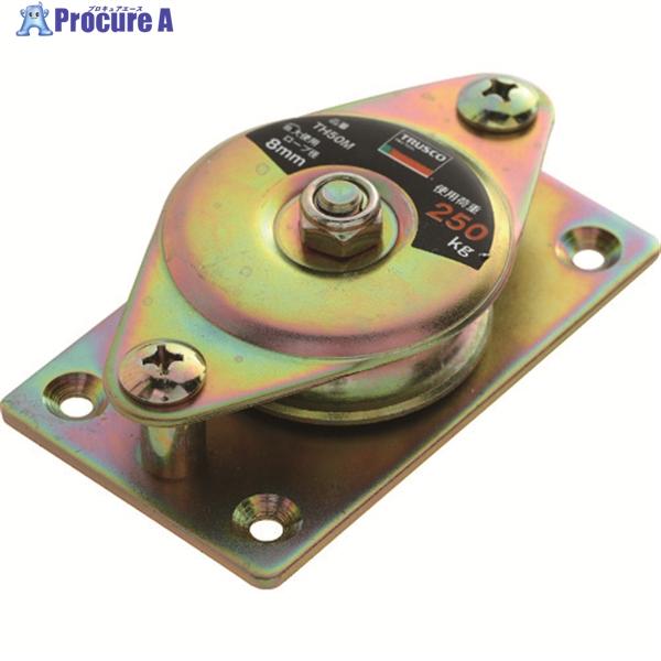 ●基本使用荷重(t)：0.125●最大使用ロープ径(mm)：8●車数：1●車径(mm)：50●寸法(mm)A：32●寸法(mm)B：100●寸法(mm)C：58●使用荷重(kg)：125●使用荷重(kN)：1.25●タイプ：横型●シーブ軸受...