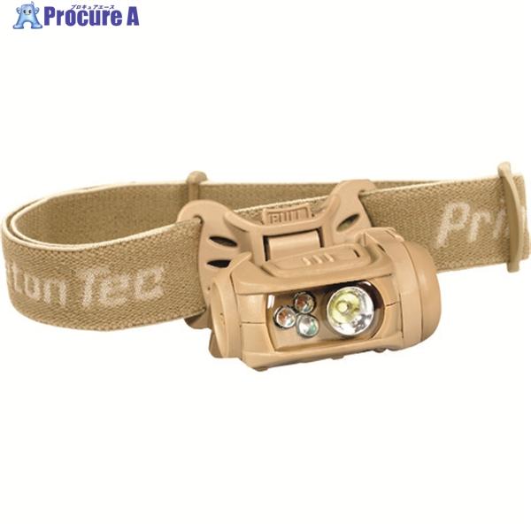 ●明るさ(lm)：300●幅(mm)：58●奥行(mm)：48●高さ(mm)：40●使用電池：リチウム電池CR123×1本(付属)●最大点灯時間(h)：40●保護等級：IPX4●色：TAN●光源：白/赤/緑/IR●照射距離(m)：58●電源...