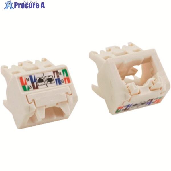 ●色：オフホワイト●カテゴリ種類：カテゴリ6●ポート数：1●適合ケーブル：AWG22〜26の単線および撚り線●適合ジャック：CJ688TG□□●縦(mm)：23.9●横(mm)：15.5●幅(mm)：23.9●奥行(mm)：16●使用温度範...