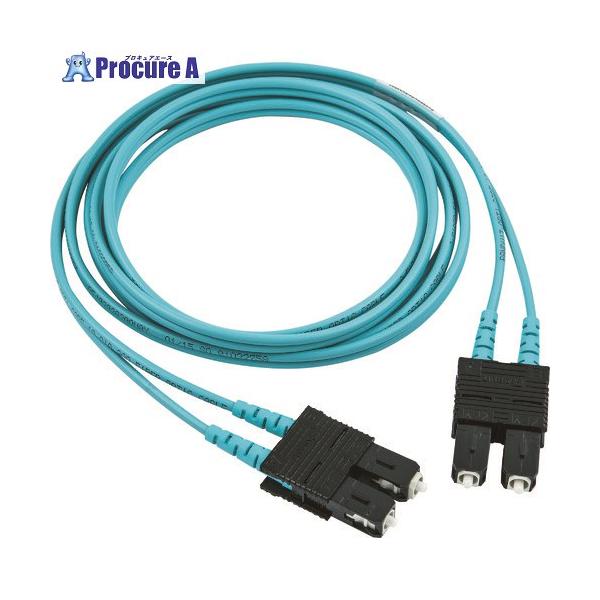 【送料都度見積】●タイプ：OM3●芯数：2●ケーブル径(mm)：3.0●ケーブル色：アクア●長さ(m)：2●外径(mm)：1.6●色：アクア