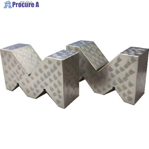 ●幅(mm)：50●奥行(mm)：22●高さ(mm)：32●底面とV溝の平行度(μm)：20●仕上げ：研磨仕上げ＋キサゲ