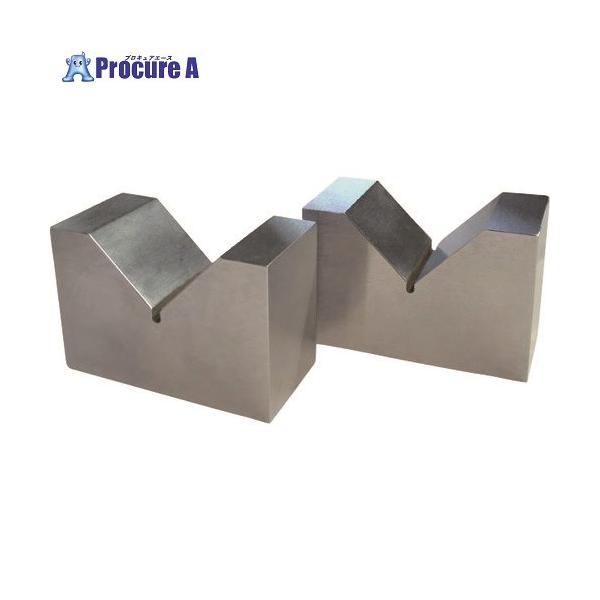 【送料都度見積】●幅(mm)：38●奥行(mm)：19●高さ(mm)：24●底面とV溝の平行度(μm)：5●仕上げ：研磨仕上げ