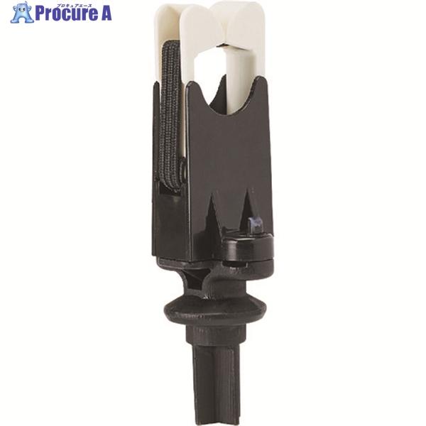 ●色：黒●縦(mm)：81.2●横(mm)：29.7●高さ(mm)：22.1●使用結束バンド幅(mm)：なし●ねじ穴径(mm)：なし●使用ねじ寸法：なし●固定方法：Quick-Build[[TM上]]固定ペグ●幅(mm)：29.7●奥行(m...