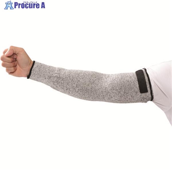 ●色：グレー●サイズ：フリー●耐切創レベル：3/B●幅(cm)：12●長さ(cm)：43●厚さ(mm)：1.3●腕周り(上部)(cm)：20●腕周り(下部)(cm)：16●手首幅(cm)：9.0●腕幅(cm)：10.0