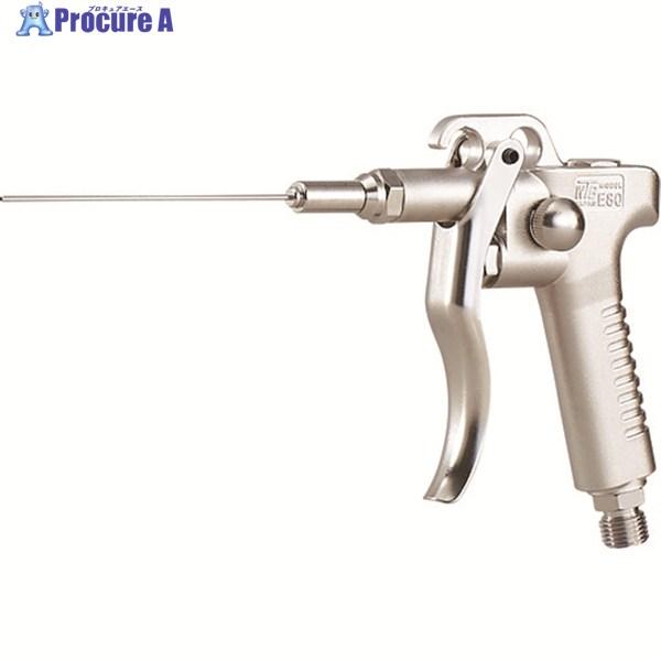 ●ノズル長(mm)：95●ノズル口径(mm)：1●ノズル取付口：G1/8●エア取付口：G1/4●全長(mm)：215