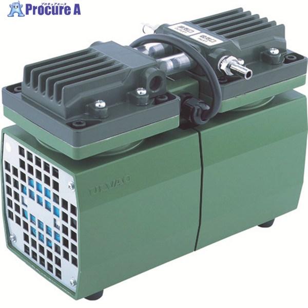 ●排気速度(L/min)50/60Hz：40/46●到達圧力(Pa)：19.9×10［［の３乗］］●吸気口径(mm)：9●電源(V)：単相200●全幅(mm)：128●全長(mm)：242●全高(mm)：178.0●電源コード（ｍ）：2