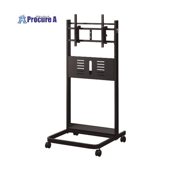 ※車上渡し ●耐荷重(kg)：65●本体寸法(mm)幅：740●本体寸法(mm)奥行：800●本体寸法(mm)高さ：1595●適合画面サイズ：〜80型●色：黒●消費電力(W)：ブラック