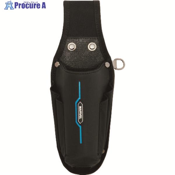 ●色：ブラック●形状：充電ドライバー用ホルダー（ビット差し）●幅(mm)：110●奥行(mm)：68●高さ(mm)：275●ベルト通し幅(mm)：50