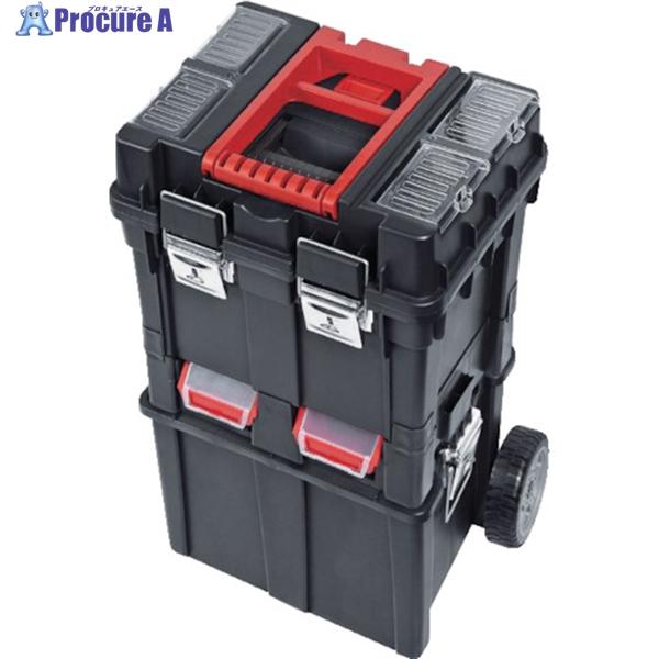 ●色：ブラック●外形寸法(mm)間口：495●外形寸法(mm)奥行：360●外形寸法(mm)高さ：710●南京錠(別売)：取付不可●容積(L)：68.0●耐荷重(kg)：40●有効内寸(mm)間口×奥行×高さ：362×297×282+315...