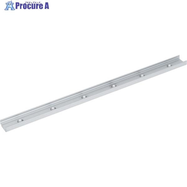 ●幅(mm)：20.2●長さ(mm)：300●高さ(mm)：9.5●適合ガイドキャリッジ：MLG-20C、MLG-20CS、MLG-20C-8●穴ピッチ(mm)：50●推奨取付ボルト：六角穴付ボタンボルトM4●L(mm)：300●穴数K：6