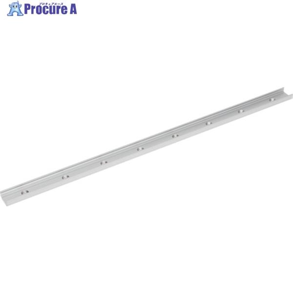 ●幅(mm)：20.2●長さ(mm)：400●高さ(mm)：9.5●適合ガイドキャリッジ：MLG-20C、MLG-20CS、MLG-20C-8●穴ピッチ(mm)：50●推奨取付ボルト：六角穴付ボタンボルトM4●L(mm)：400●穴数K：8