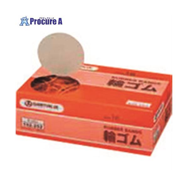 【送料都度見積】●色：アメ色●番手(#)：16●切幅(mm)：1.1●折径(mm)：60●規格：Ｎｏ．１６●ゴム寸法(内径)：３８ｍｍ●ゴム寸法(折径)：６０ｍｍ●ゴム寸法(切幅)：１．１ｍｍ●個装入数：約６８００本●輪ゴム厚：１．１ｍｍ