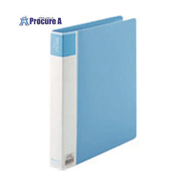 【送料都度見積】●用紙サイズ：A4-S●色：ブルー●穴数：２穴●背幅(mm)：37●適正収容数(枚)：210●表紙厚(mm)：0.9●外形寸法縦(mm)：307●外形寸法横(mm)：235●穴間隔：80●リング内径(mm)：26●穴数(個)：2穴